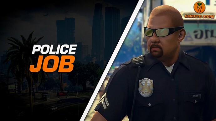 [ESX/QB-CORE] Police Job - [OX] - Releases - Cfx.re Community
