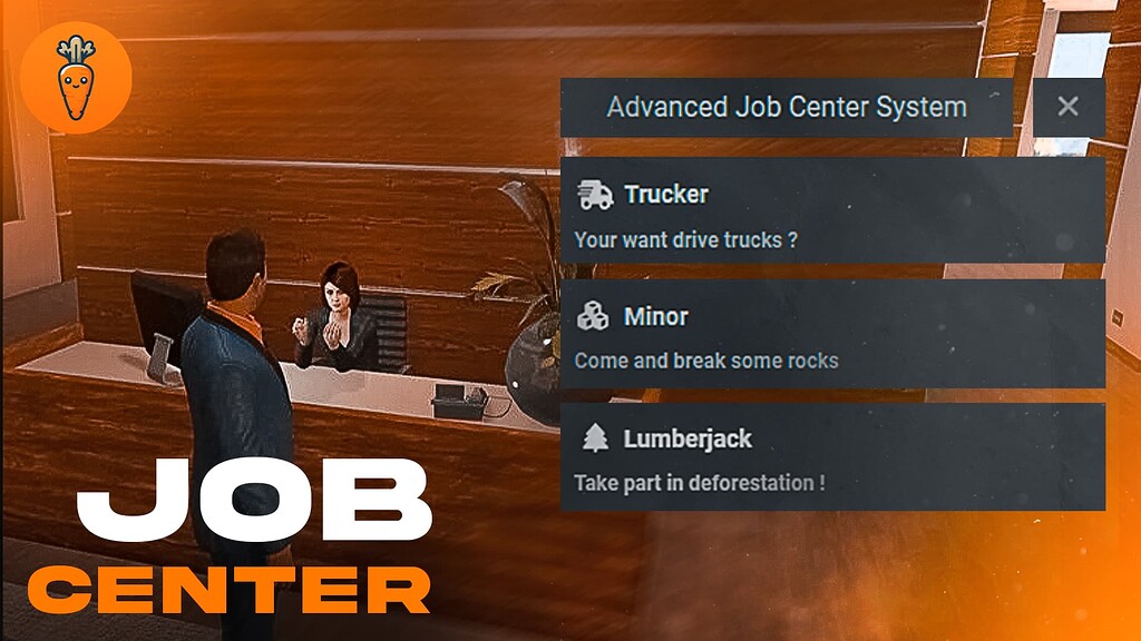 [ESX/QB-CORE] Job Center System - [OX] - FiveM Releases - Cfx.re Community