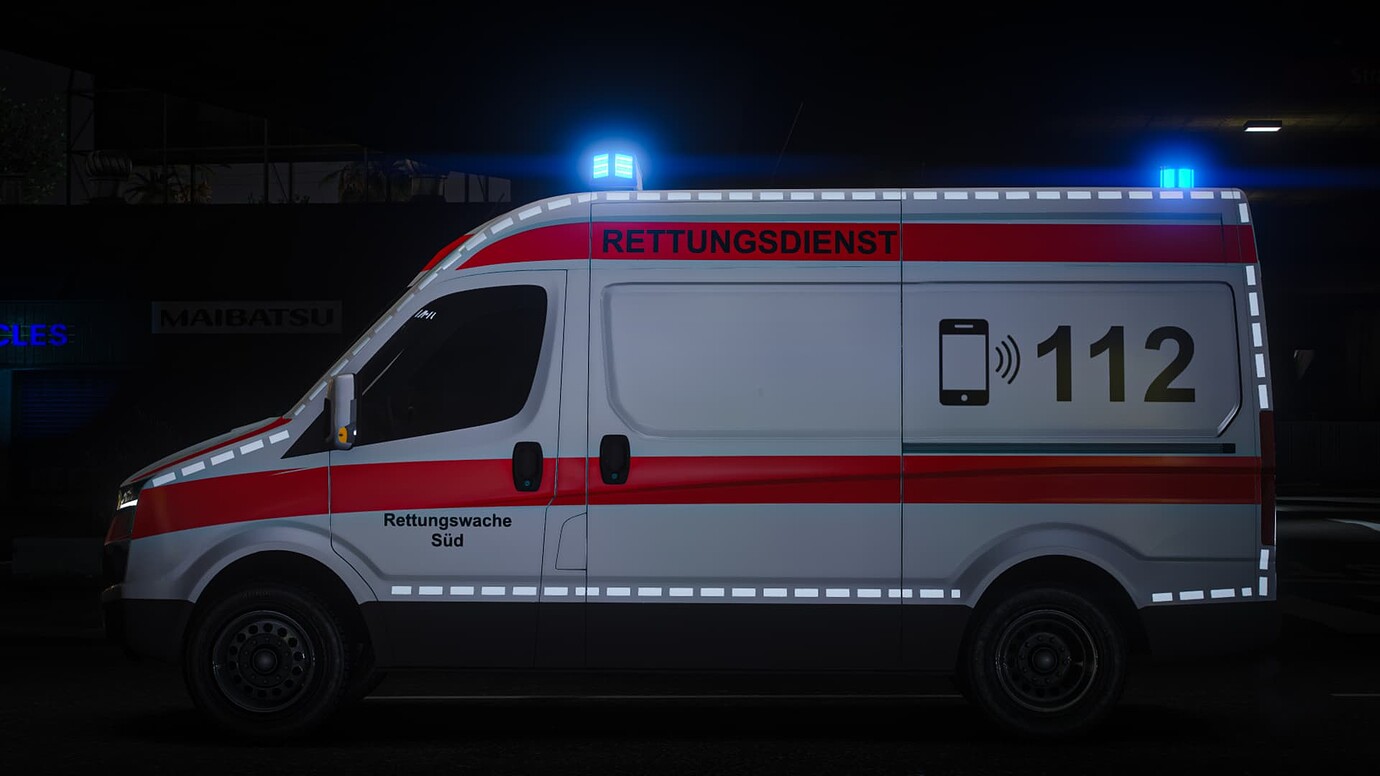 [ELS]Runner German Ambulance - FiveM Releases - Cfx.re Community