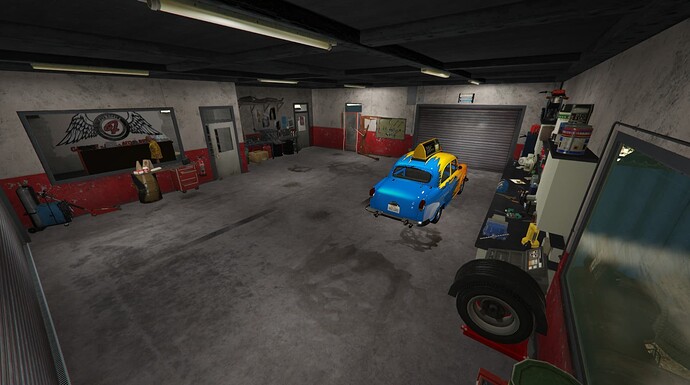 [MAP] [MLO] Fly Wheels Garage - Sandy Shore - FiveM Releases - Cfx.re ...
