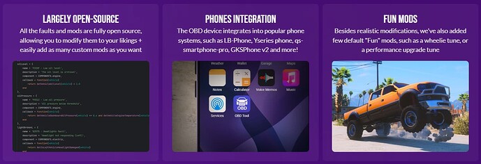 OBD Device - Scan & Code - FiveM Releases - Cfx.re Community