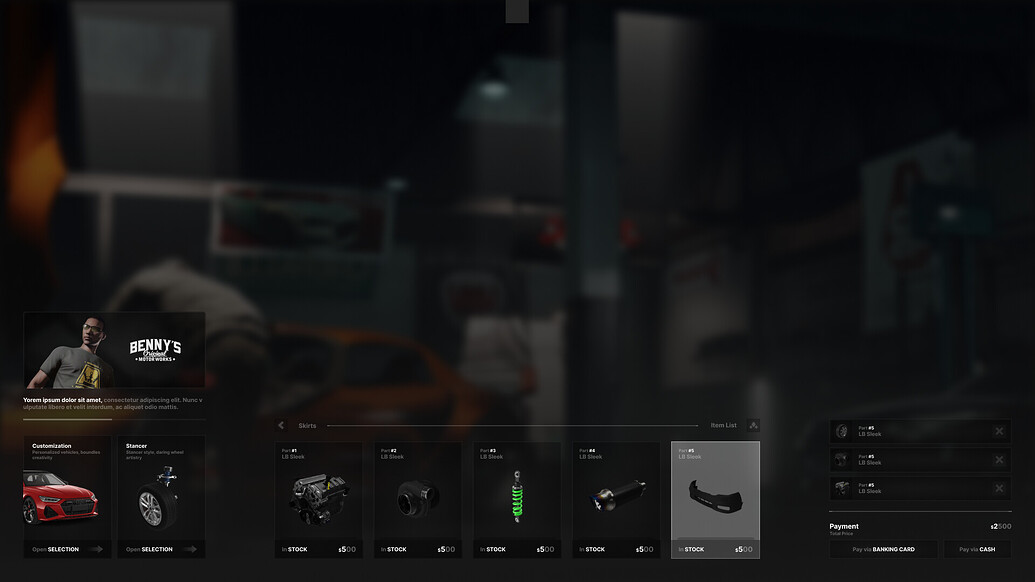 0R-Mechanic - Modern Mechanic Script - FiveM Releases - Cfx.re Community