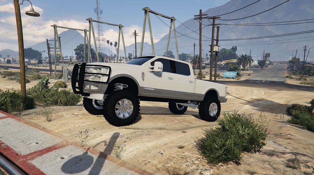 Bubba F250 - FiveM Snapmatic - Cfx.re Community