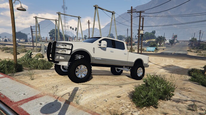 Bubba F250 - FiveM Snapmatic - Cfx.re Community