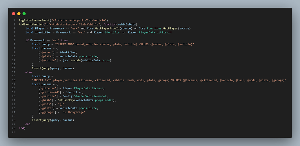 [FREE][RELEASE] Advanced Starter Pack System - FiveM Releases - Cfx.re ...