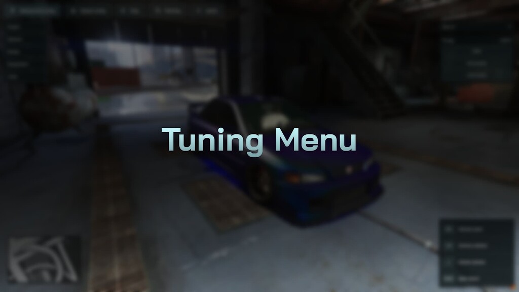 [ESX/QB/STANDALONE] Tuning Menu - FiveM Releases - Cfx.re Community