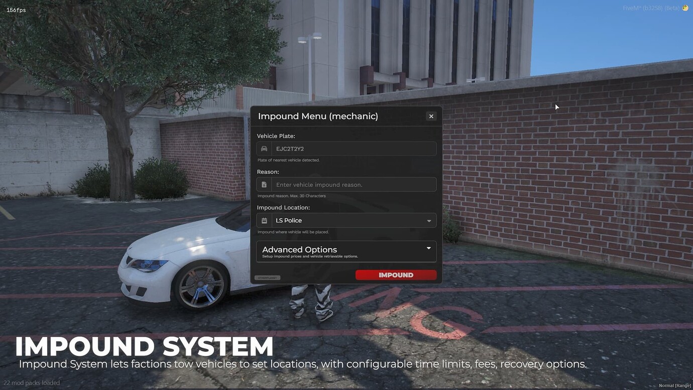 OP GARAGES V2.5 - Most advanced garage script - FiveM Releases - Cfx.re ...