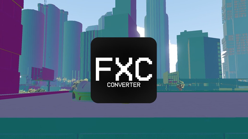 FXC Converter Tool | Dev Resource - FiveM Releases - Cfx.re Community
