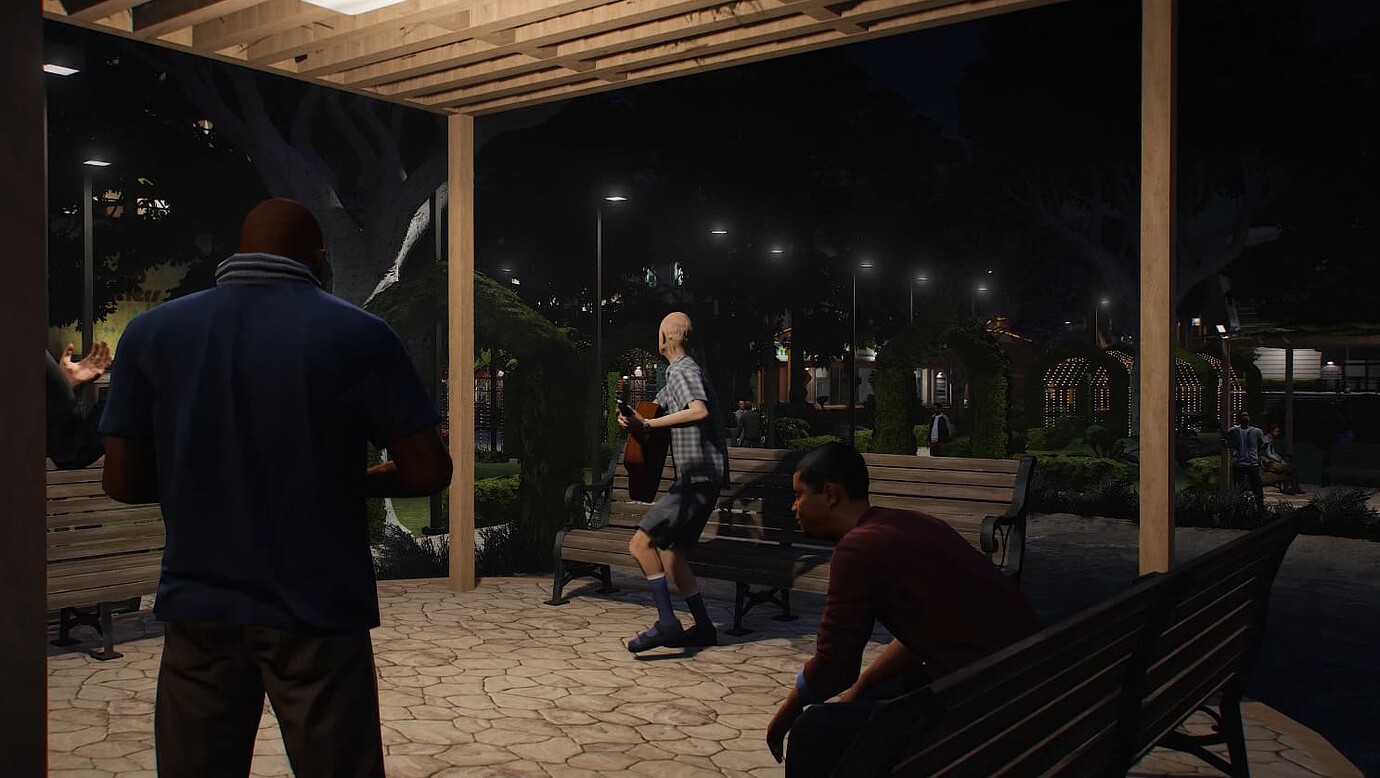 FiveM Maps | Legion Square Extension | Park - FiveM Releases - Cfx.re ...