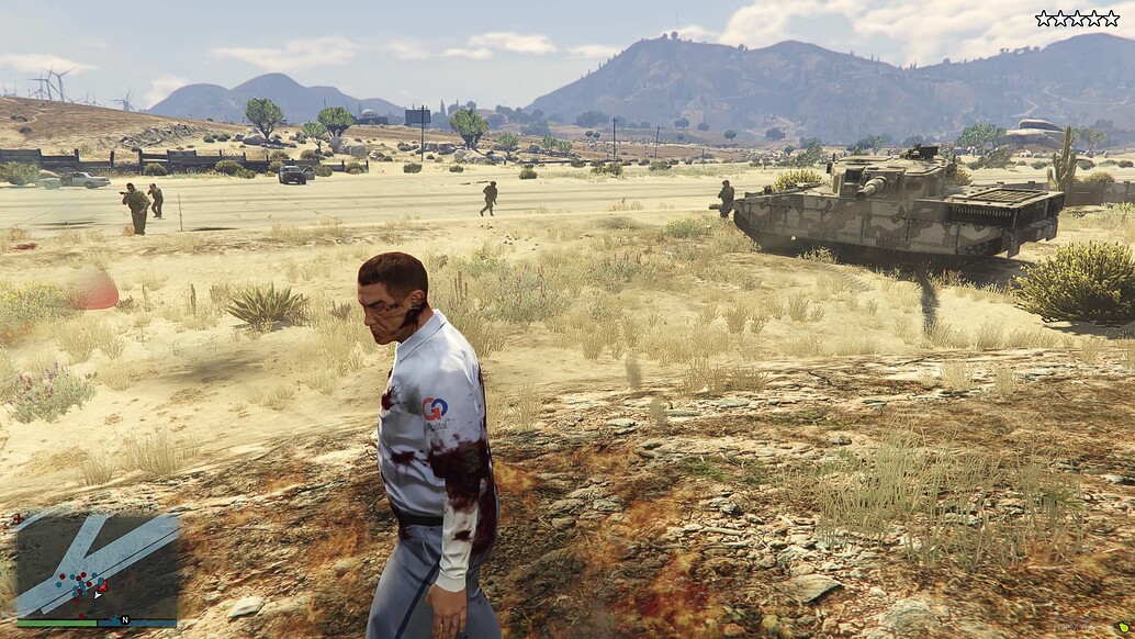 Wanted Level - Military Presence - FiveM Releases - Cfx.re Community