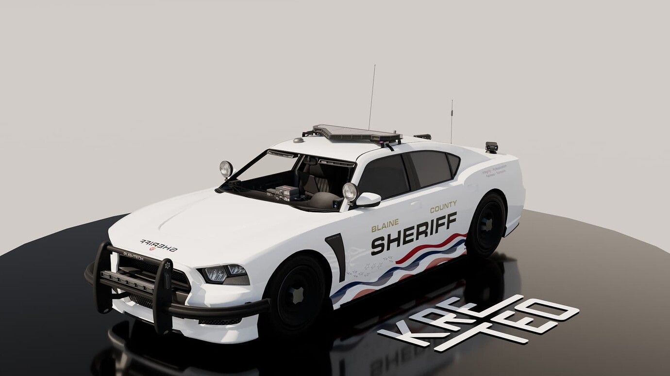 Kreteo's Police Cars [NON-ELS] - FiveM Releases - Cfx.re Community