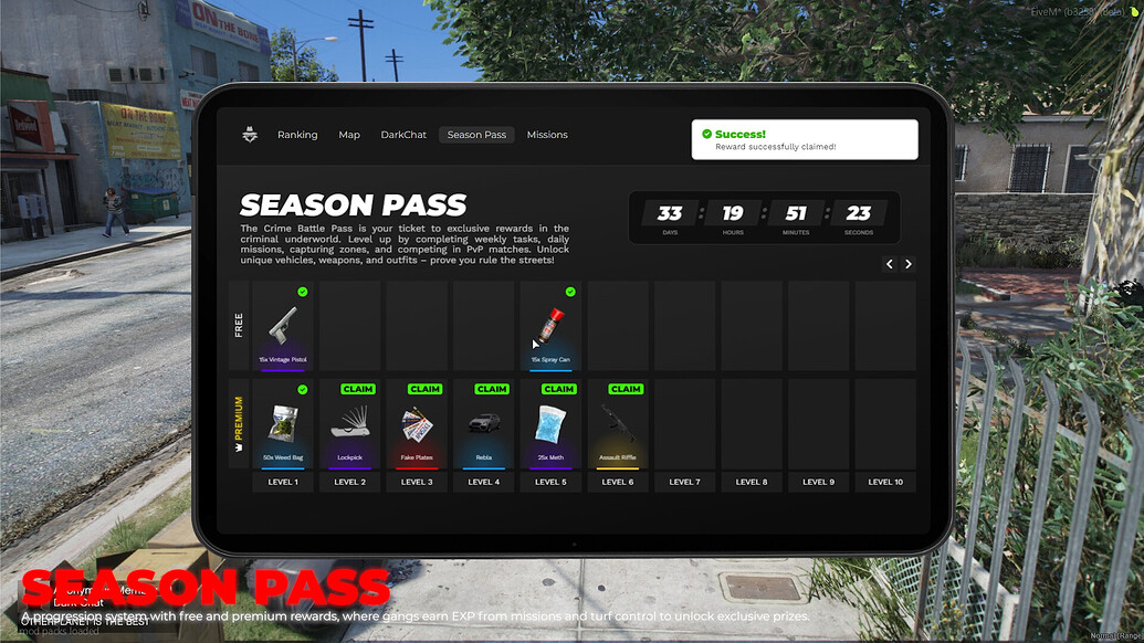 Gangs Script - Turf Zones & More - FiveM Releases - Cfx.re Community