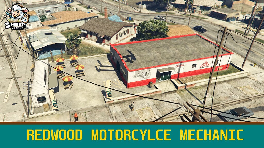 [MLO][PAID] Redwood Motorcycle Mechanic - FiveM Releases - Cfx.re Community