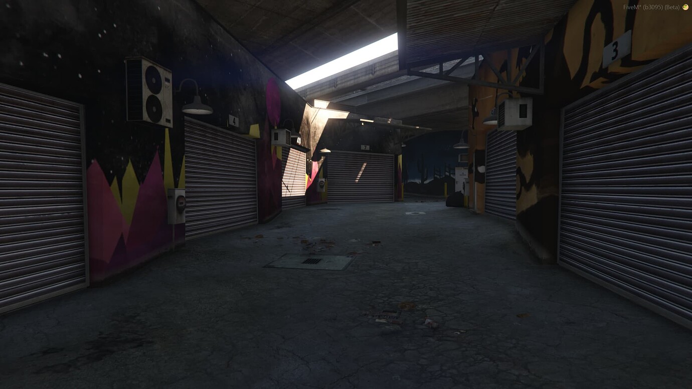 Vinewood Self Storage MLO Interior - FiveM Releases - Cfx.re Community
