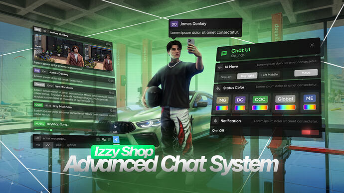 Advanced Chat System - FiveM Releases - Cfx.re Community