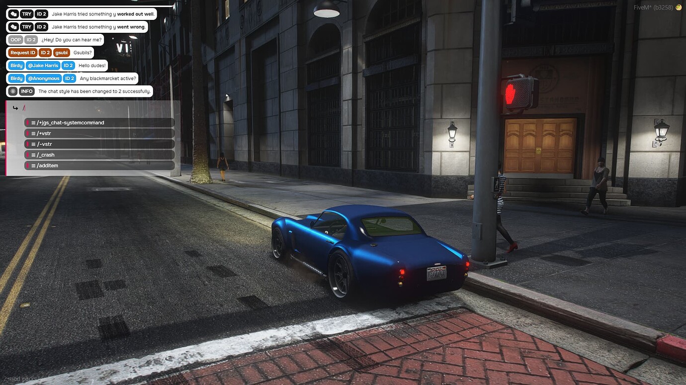 [JGS] Dynamic Chat - QBCore & ESX FiveM - FiveM Releases - Cfx.re Community
