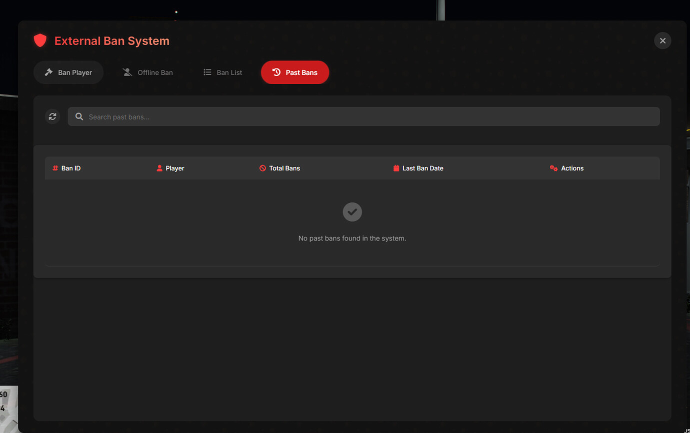 [ESX/QB/STANDALONE] Advanced Ban System - FiveM Releases - Cfx.re Community