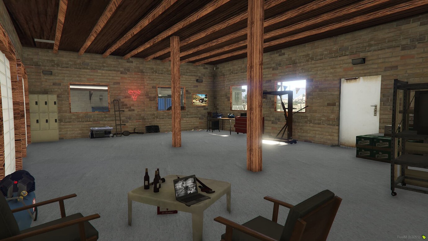 LiquorAce Garage Conversion - FiveM Releases - Cfx.re Community