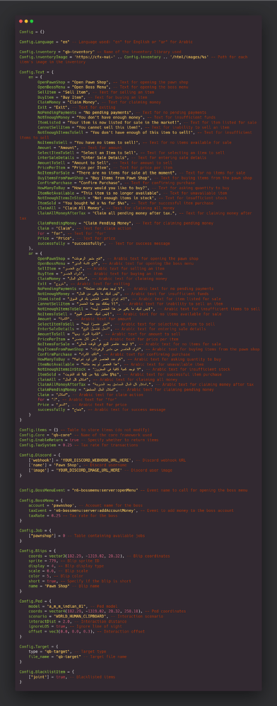 QBcore ZZ-PawnShop free - FiveM Releases - Cfx.re Community