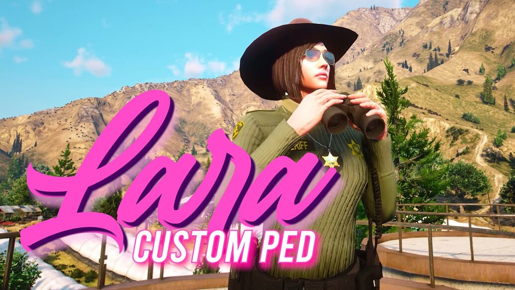 [PED] Lara - Add On Custom Ped FiveM - FiveM Releases - Cfx.re Community