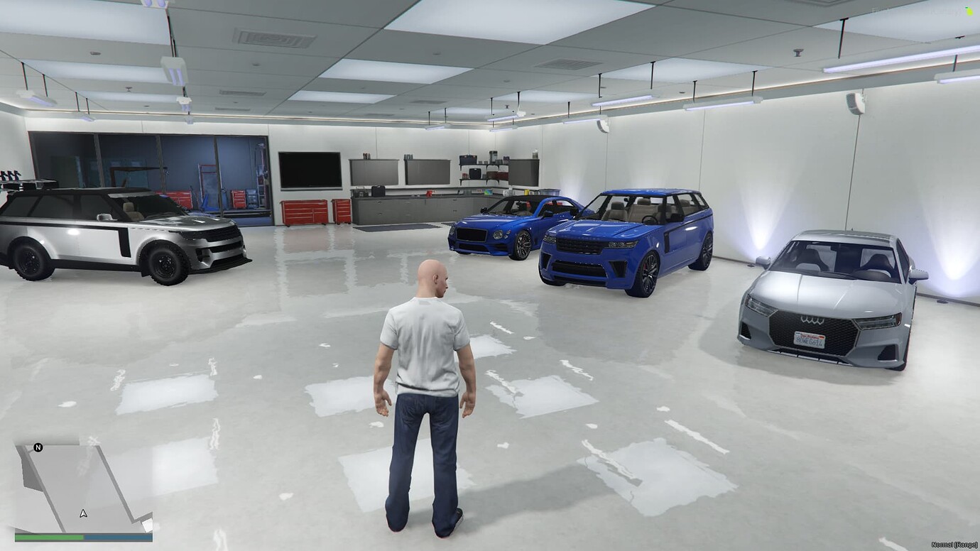 [QB/Qbox/ESX] JG Advanced Garages v3 - Beautiful public, private, job ...