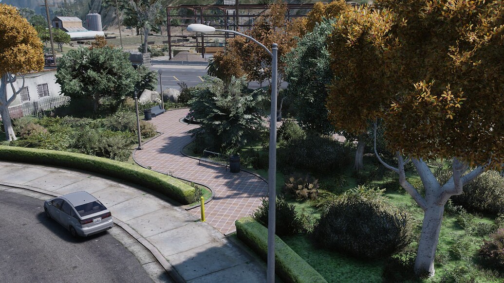 [Exterior] Paleto Bay Neighborhood (Paleto Bay construction site rework ...