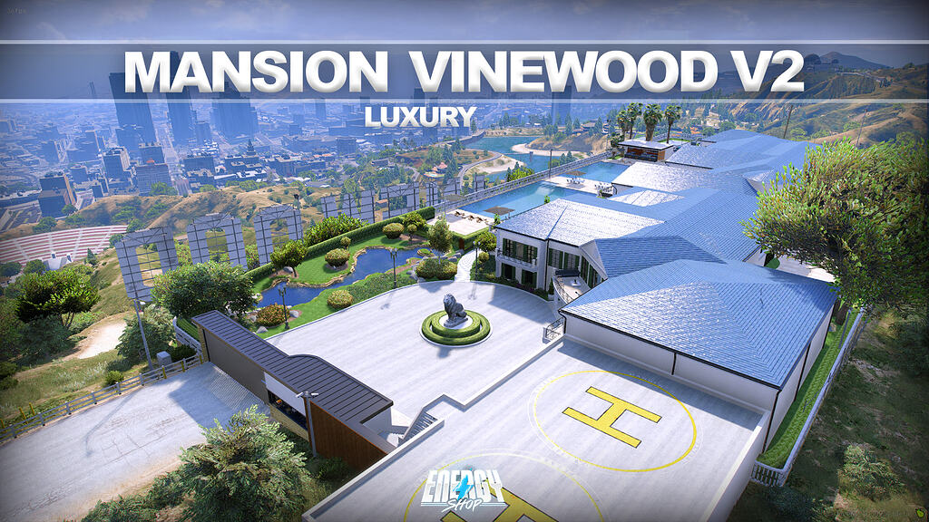 Mansion Vinewood V2 - [MLO][PAID] - FiveM Releases - Cfx.re Community
