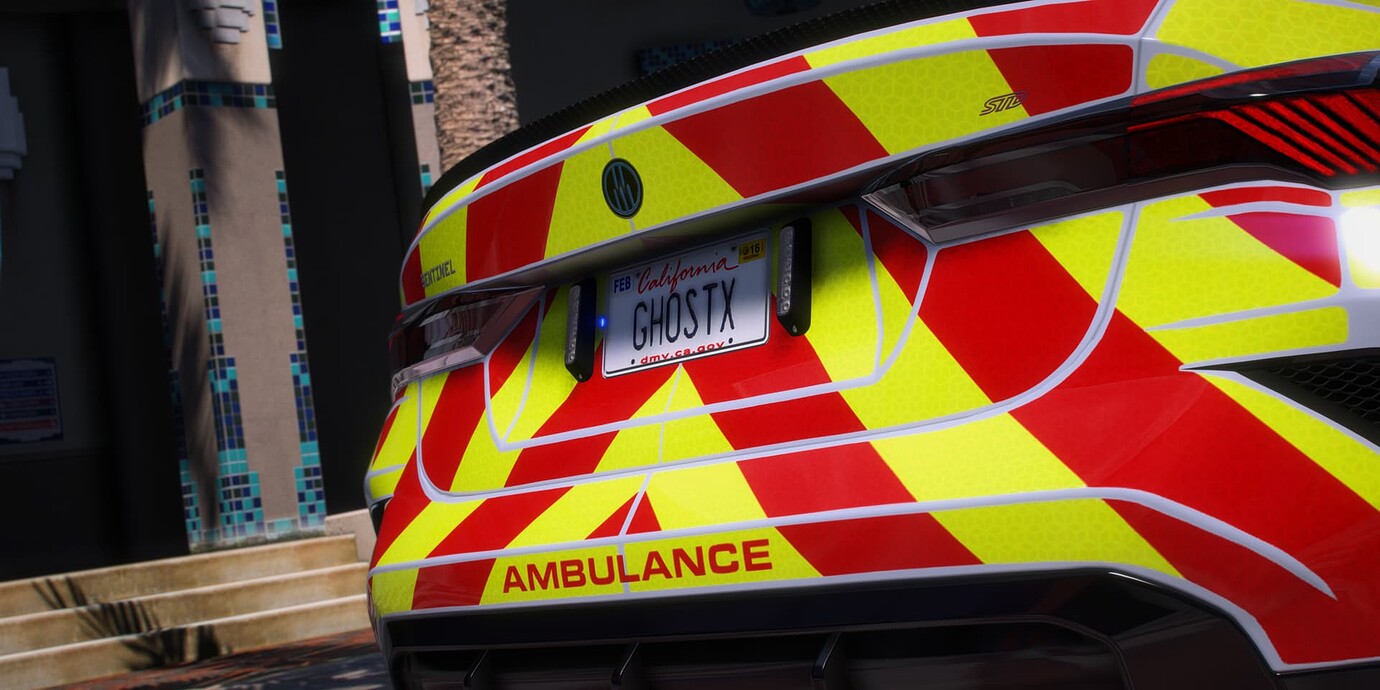 FREE - Sentinel Police / Ambulance - Non Els and Els - FiveM Releases ...