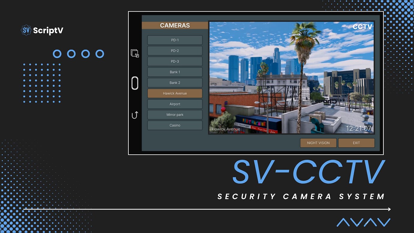 [ESX] SV-CCTV - FiveM Releases - Cfx.re Community