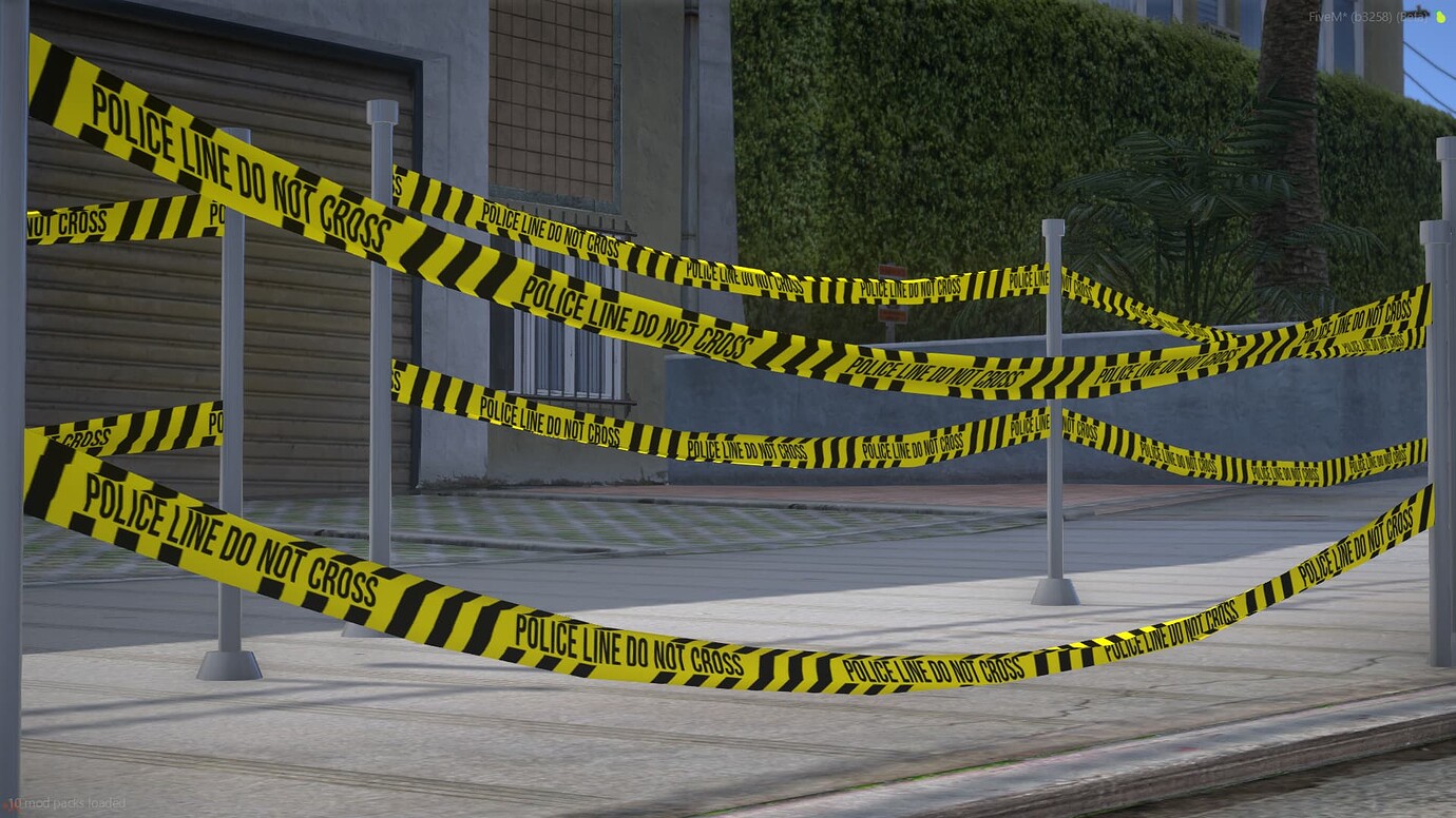 Police line prop - FiveM Releases - Cfx.re Community