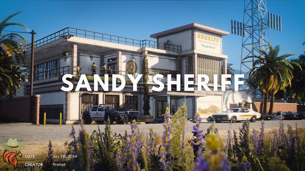 Sandy Sheriff Station [MLO] - FiveM Releases - Cfx.re Community
