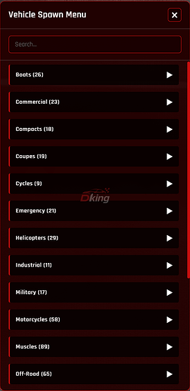[free] vehicle spawn menu - FiveM Releases - Cfx.re Community