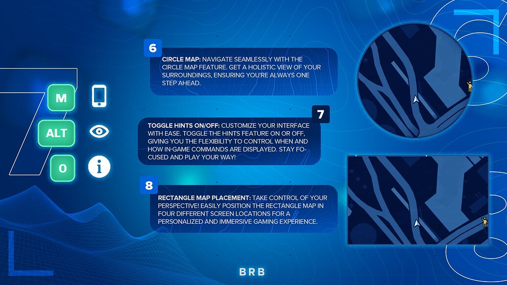 🗺️BRB Hudv2 [ESX/QB] - Change Colors, Size, Map & Hud Position - FiveM ...