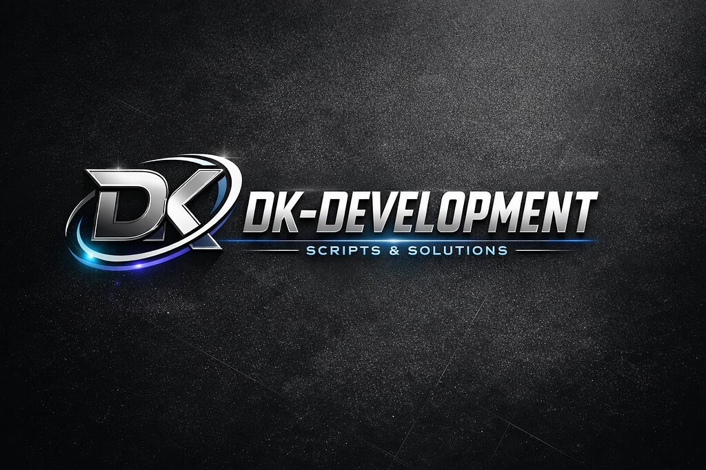DK-Development | FiveM Script Developer | ESX / QBCore / Qbox | Custom ...