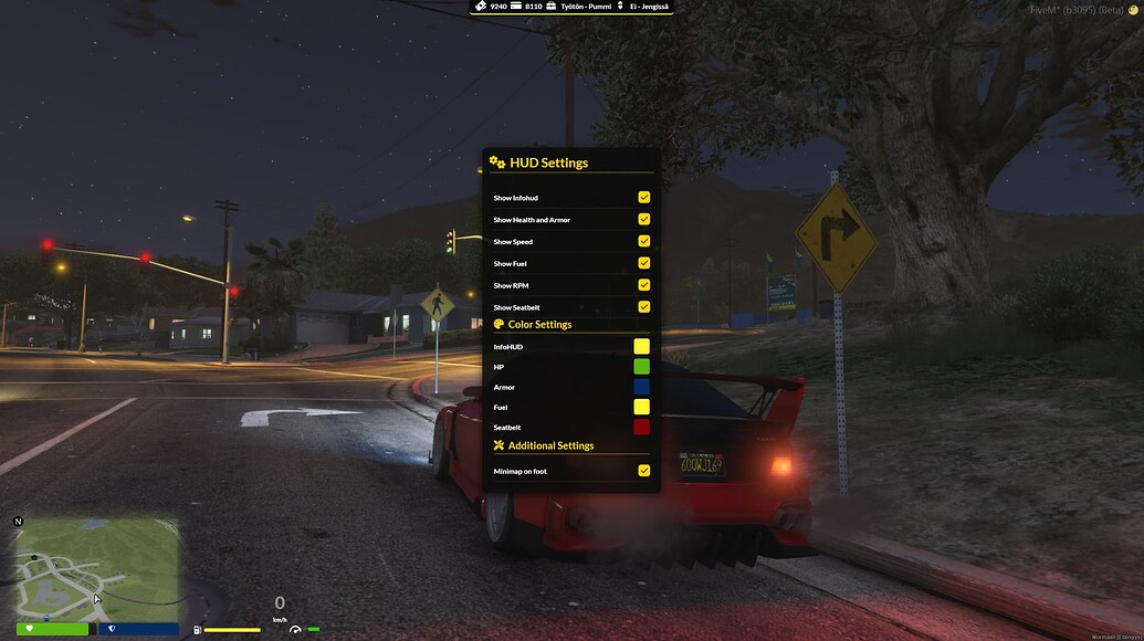 [QB/QBOX] InfinityHUD: Clean, Simple, and Customizable HUD Solution ...