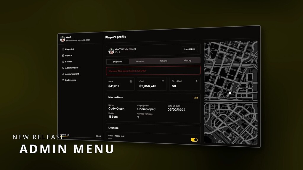 Admin Menu - Highly customizable (actually), Any framework! - Releases ...