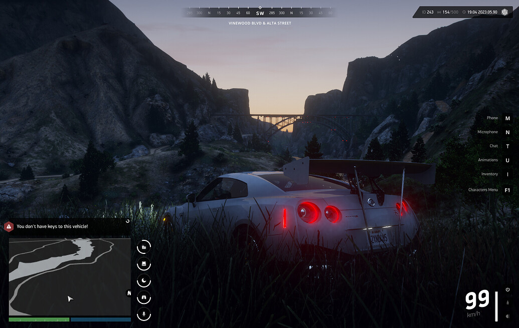 Highly Configurable HUD | Standalone - FiveM Releases - Cfx.re Community