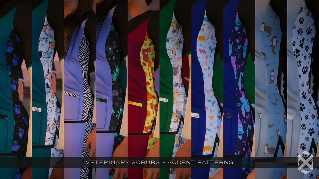 [PAID] ONX Doctors & Veterinary Scrubs - FiveM Releases - Cfx.re Community