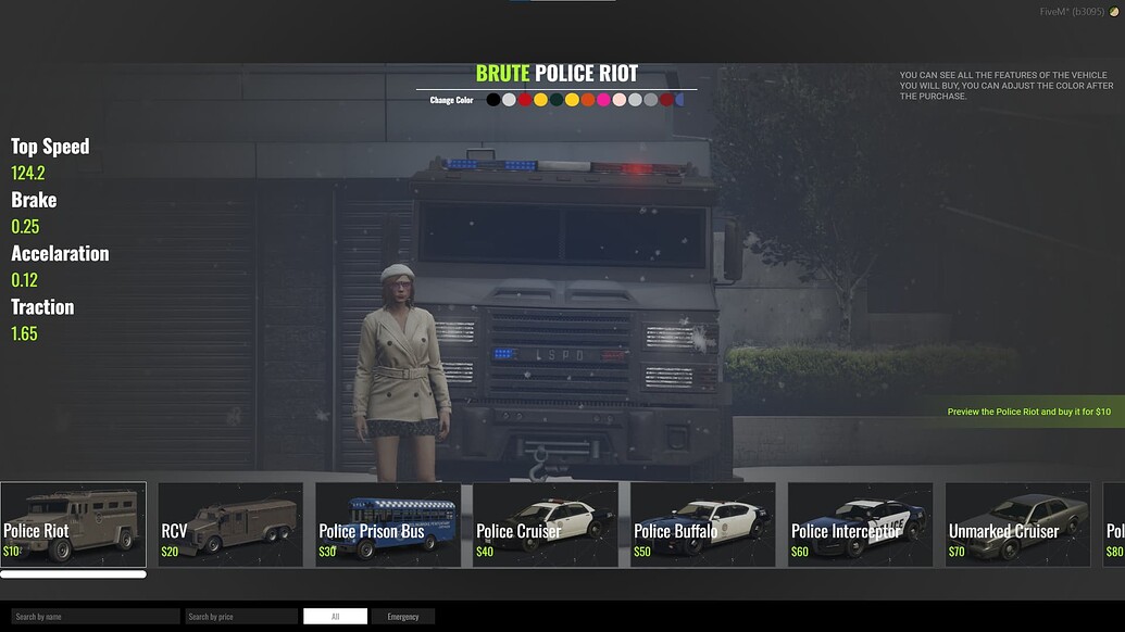 Vehicle Shop | Car Referral System | Multi Shop [QBCore/ESX/QBOX ...