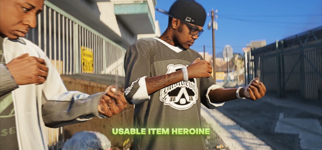 Drugs V: Effects - FiveM Releases - Cfx.re Community