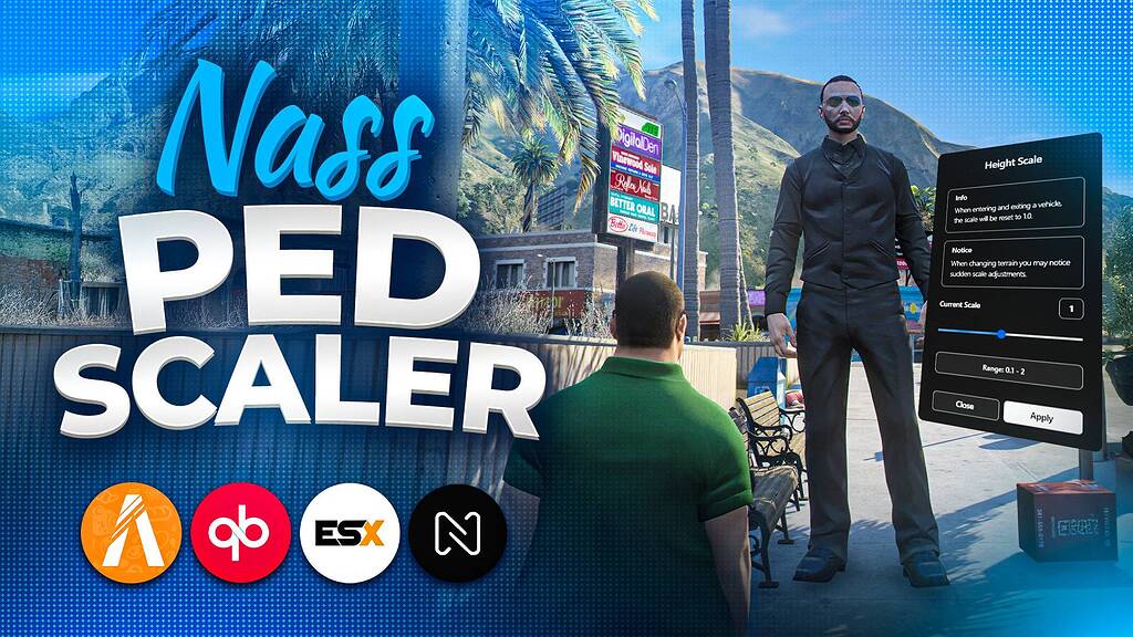 [FREE]🧍‍♂️Nass Ped Scaler | Real-Time Player Height Scaling - FiveM Releases - Cfx.re Community