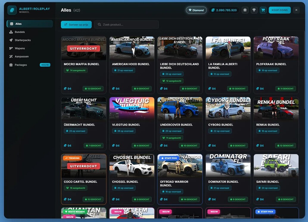FiveM Developer | 50+ Custom Scripts | Live Production Server | NL/BE ...