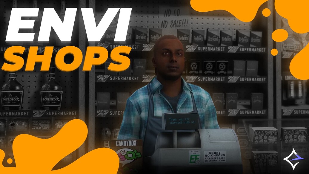 [ESX/QB/QBX/CUSTOM] Envi-Shops - An All-New Realistic and Immersive ...