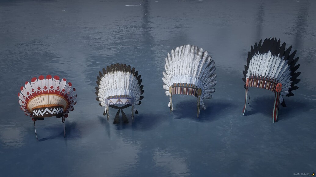 [PROPS] Native Headdress & Masks - RedM Releases - Cfx.re Community
