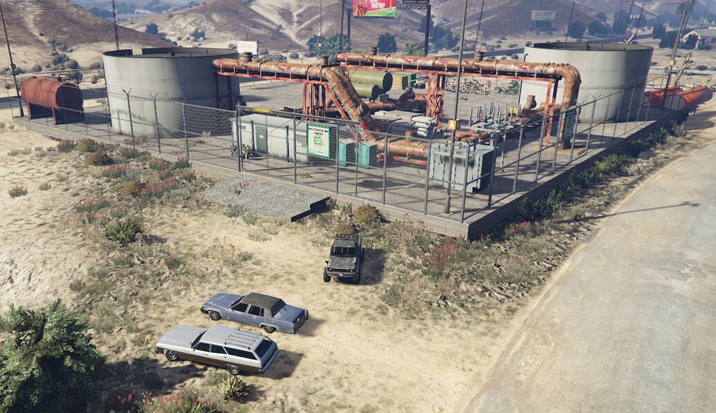 [FREE][MAP] Sandy Shores Waste and Recycle Centre - FiveM Releases ...
