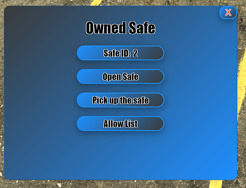 [PAID][ESX] Player Owned Safes - FiveM Releases - Cfx.re Community