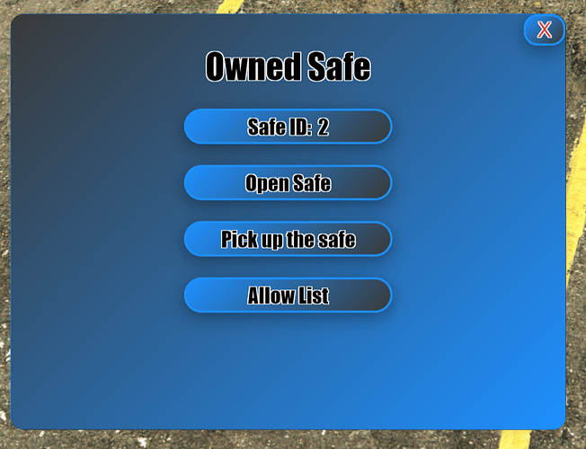 [PAID][ESX] Player Owned Safes - FiveM Releases - Cfx.re Community