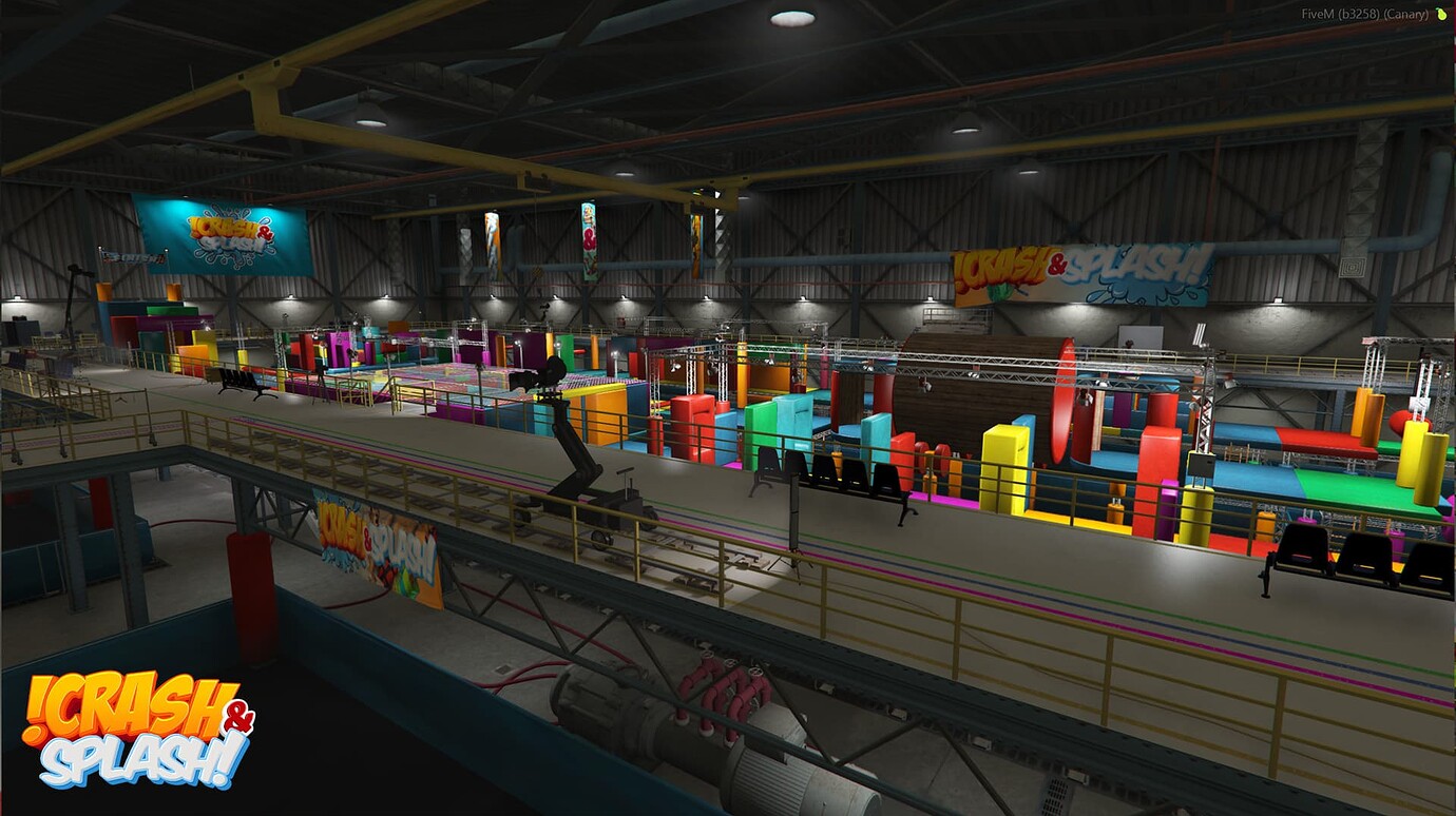 Crash & Splash ( Map + Script ) - FiveM Releases - Cfx.re Community