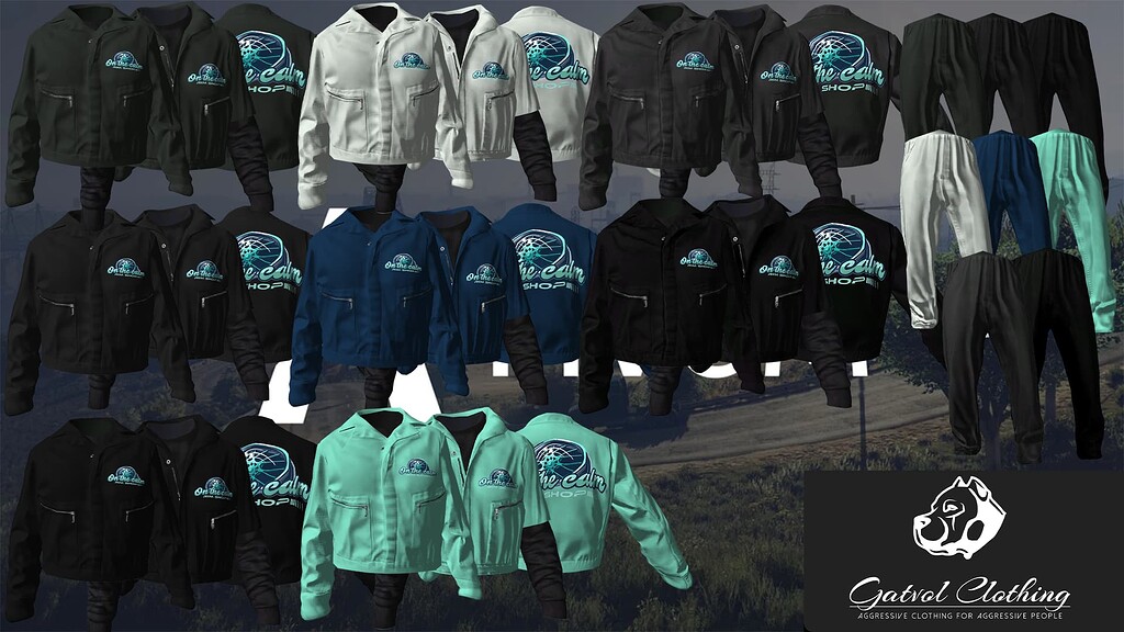 Rim Shop Jumpsuits/Overalls for male and female - FiveM Releases - Cfx ...