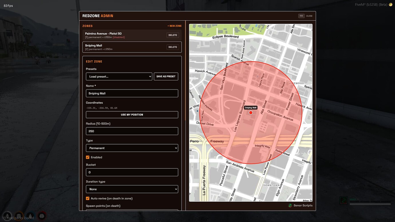 Senor Redzones Creator – Dynamic PvP Zone System for FiveM - FiveM ...